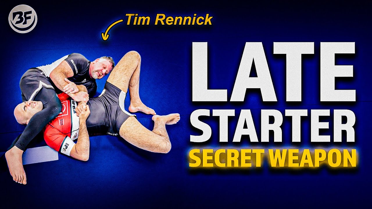 SCISSORS OF DEATH: The Attack You CAN'T Escape (World Champ Tim Rennick ...