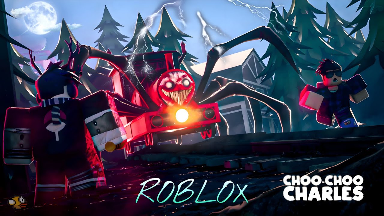 | Playing Choo Choo charles in | Roblox | horror | #roblox # ...
