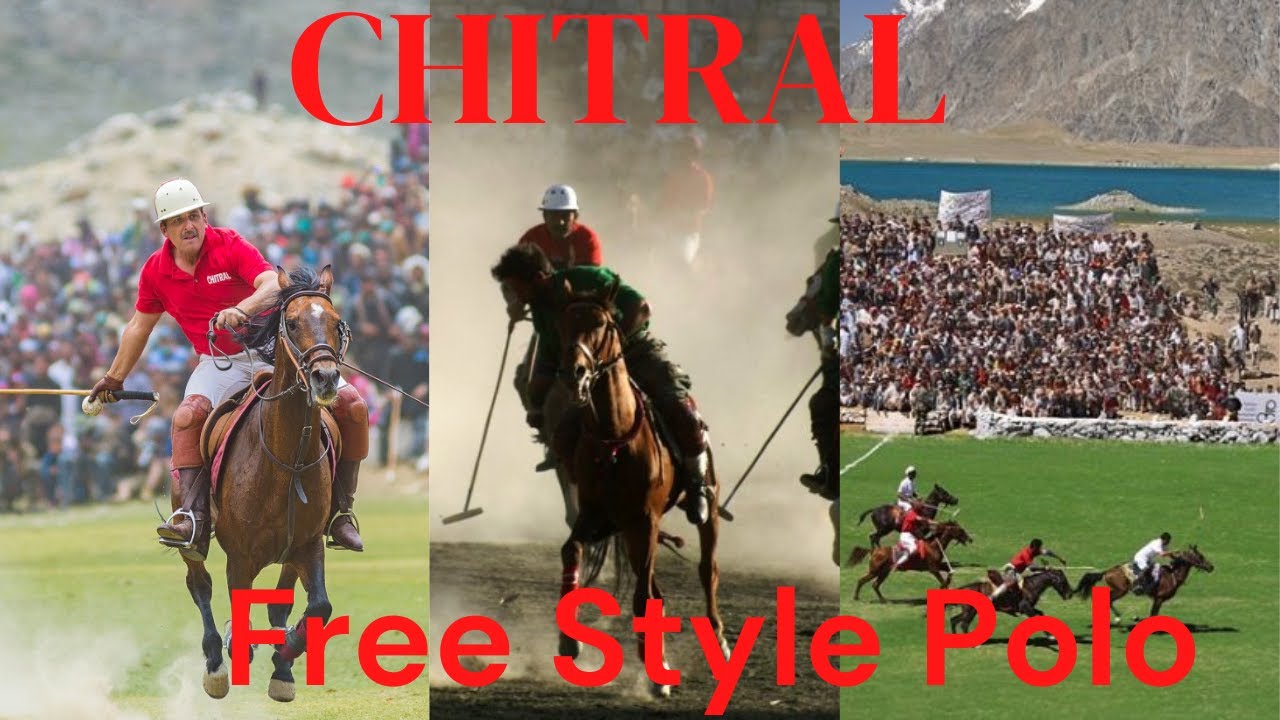 Chitral Polo Ground Free Style Polo Match Highlights - YouTube