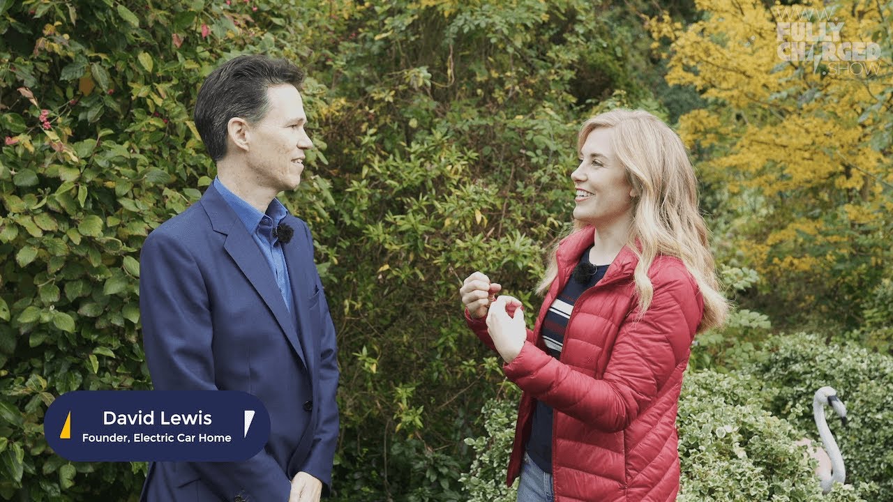 David Lewis Interview with Maddie Moate and Fully Charged - YouTube