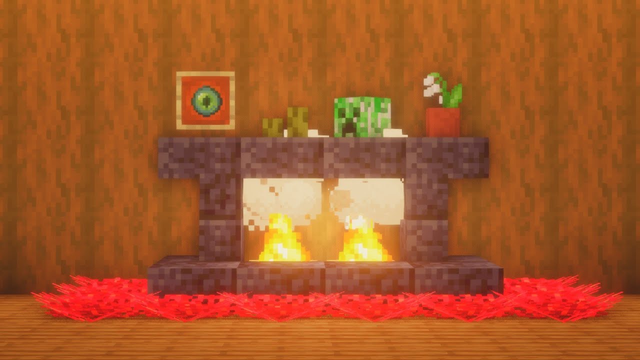 3 Cozy Interior Ideas for your Minecraft Library w/ Tutorials! - YouTube