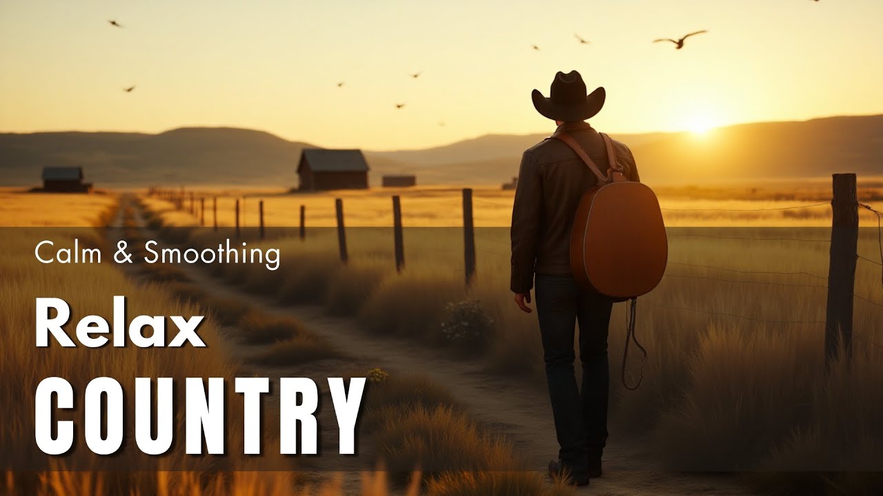 【Country Relax 10】Calm Playlist / for Relax / Work / Pop / Ballad ...
