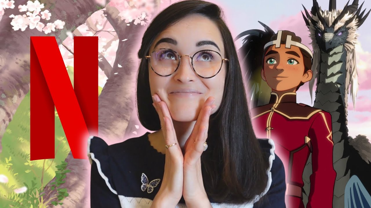 Mon TOP 5 des SÉRIES D'ANIMATION sur NETFLIX - YouTube