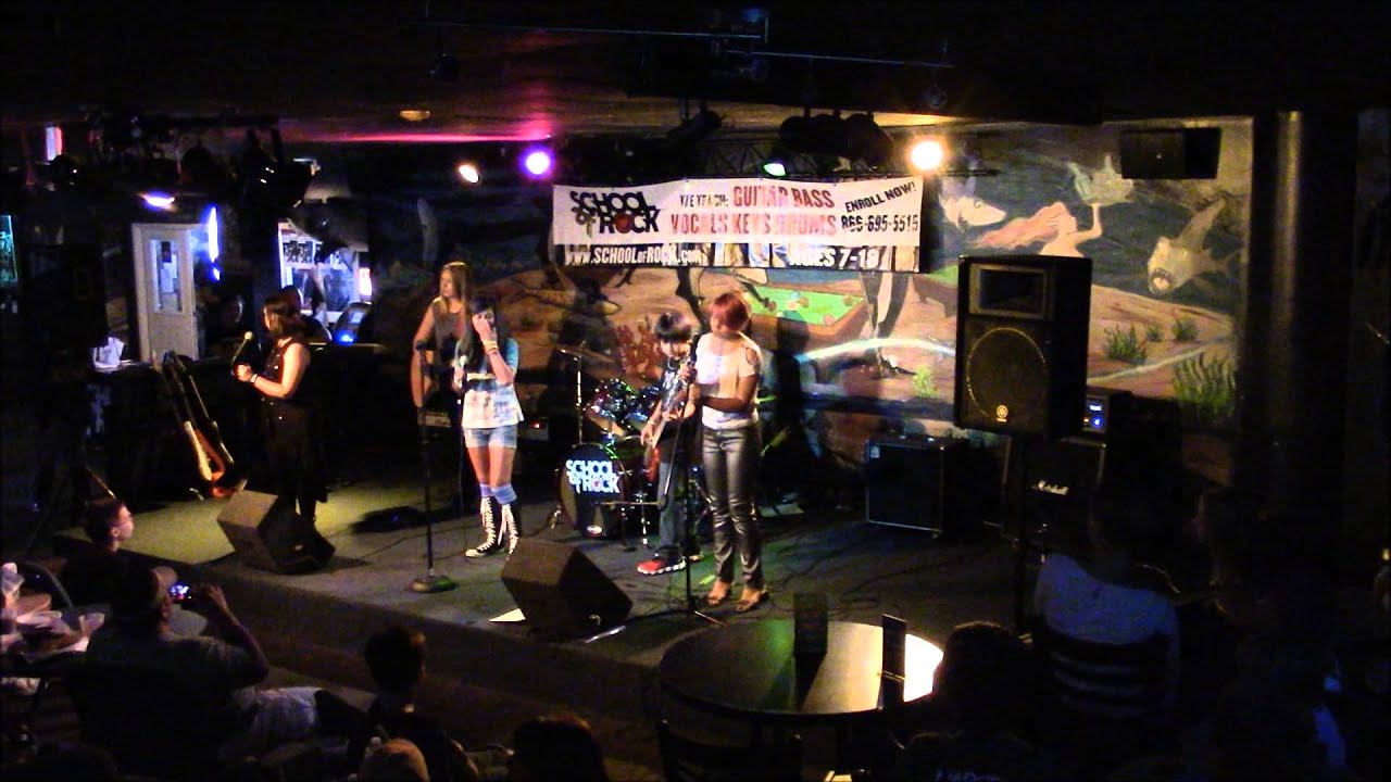 School of Rock Short Pump Covering The Lumineers Ho Hey Sharky's Bar 9 ...