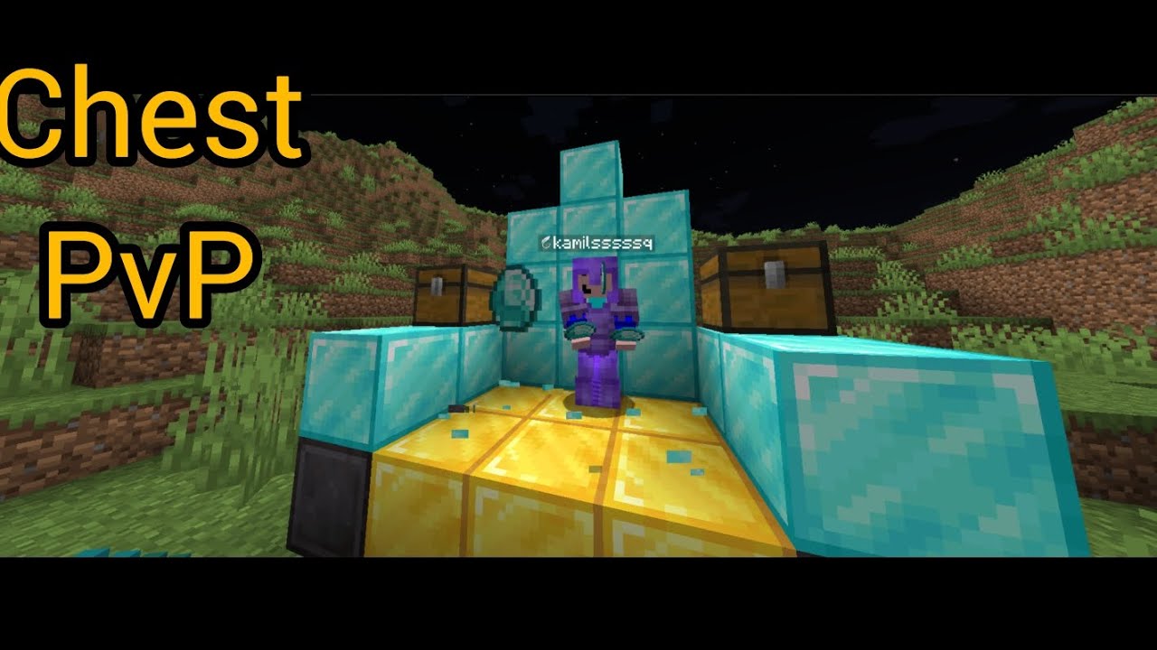 Stakujemy się na Chest PvP - YouTube