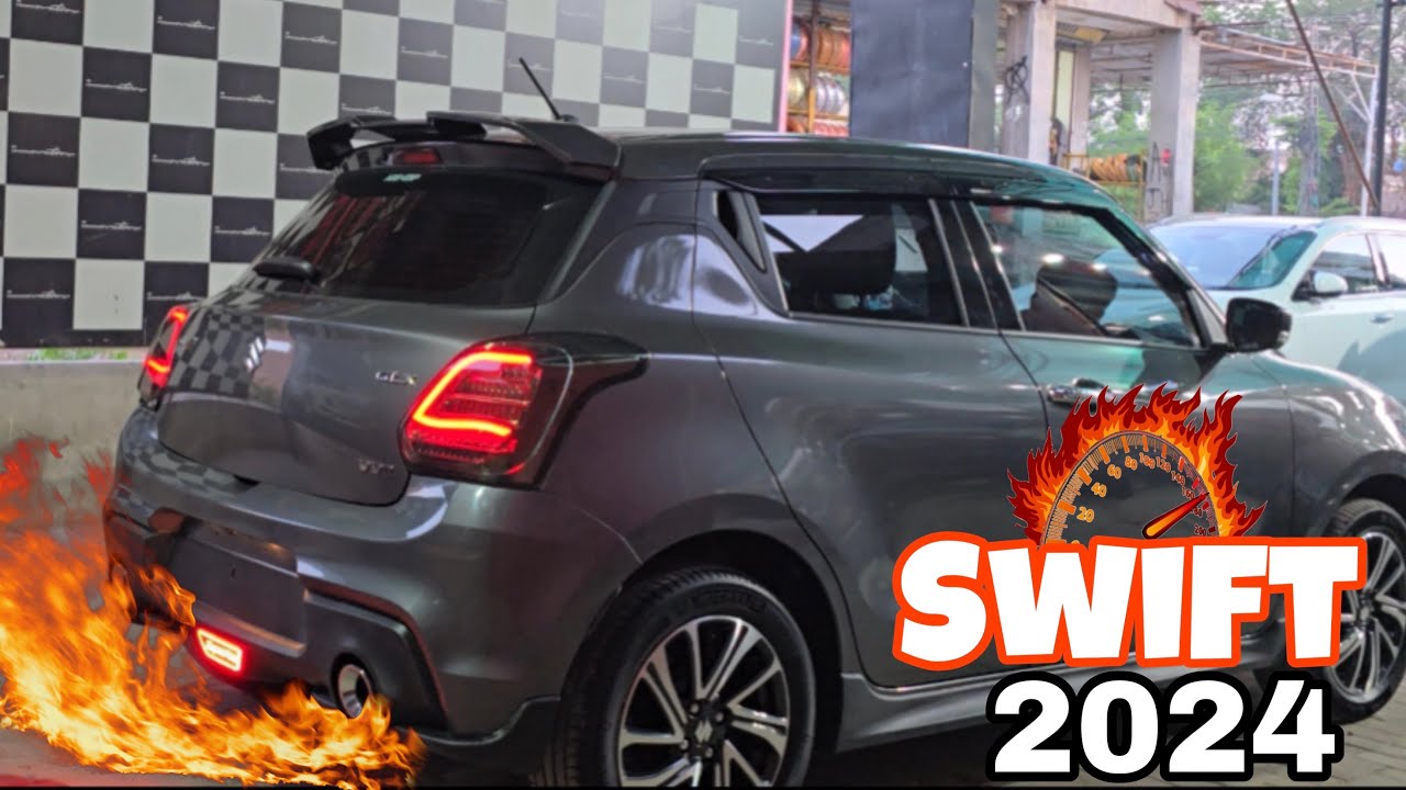 Suzuki Swift 2024 Sports Bodykit|Modifications|Carbon Fiber| - YouTube