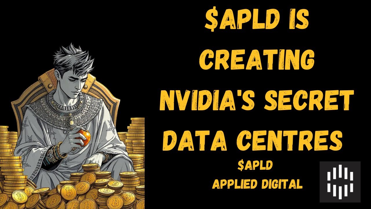 $APLD (Applied Digital) is creating Nvidia's Secret Data Centres - YouTube