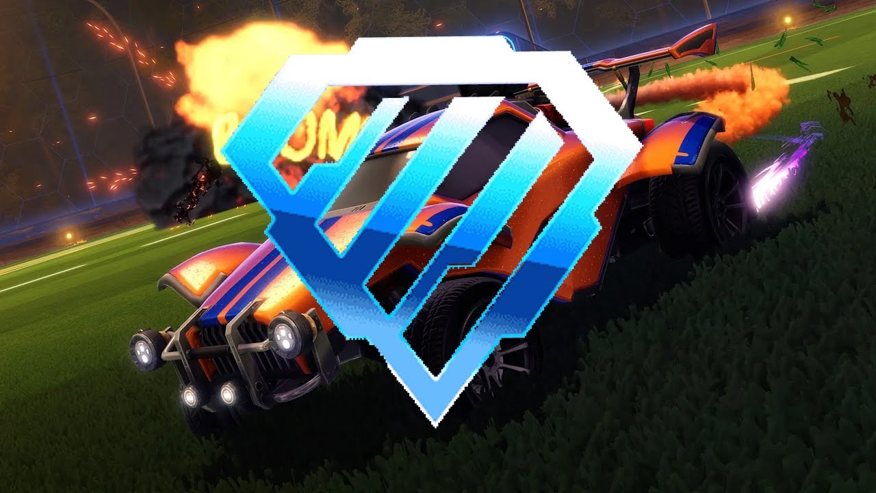 Rocket League Diamond 3 gameplay | 3 vs 3 | Random Teammates | No ...