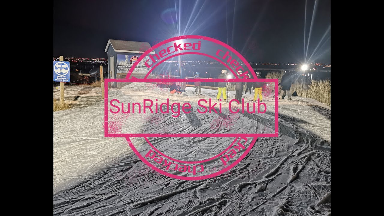 SunRidge Ski Club Edmonton 4K - YouTube