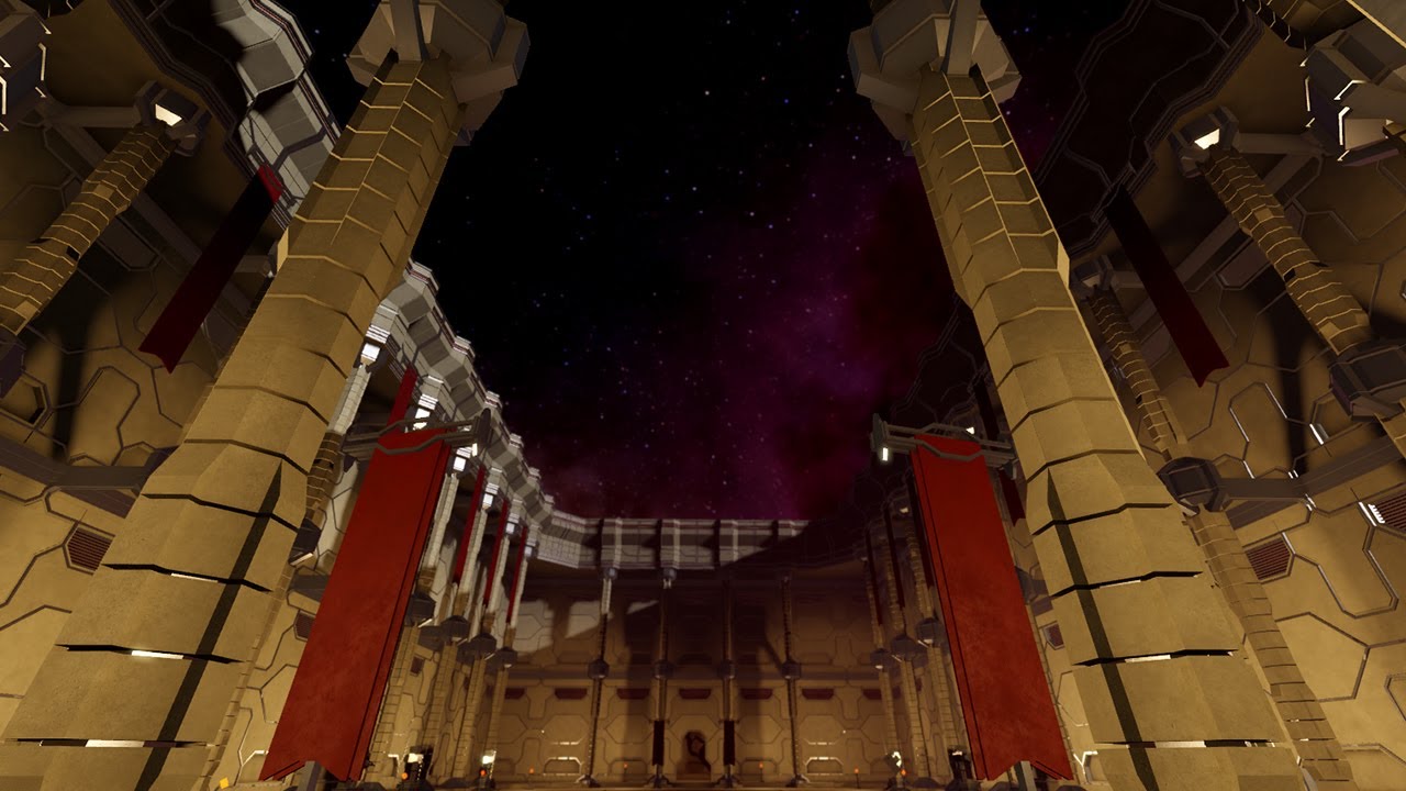 SCI-FI PALACE - ROBLOX SHOWCASE - YouTube