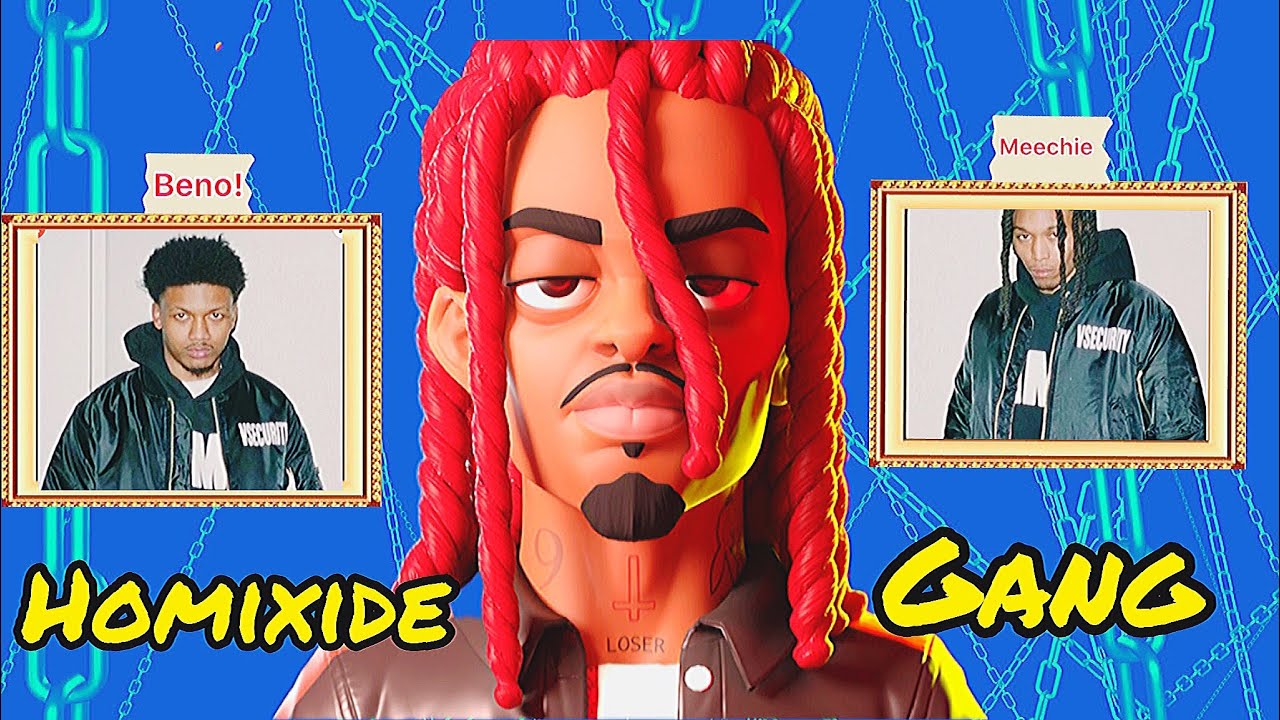 Homixide Gang: The Gang Members Playboi Carti Signed - YouTube