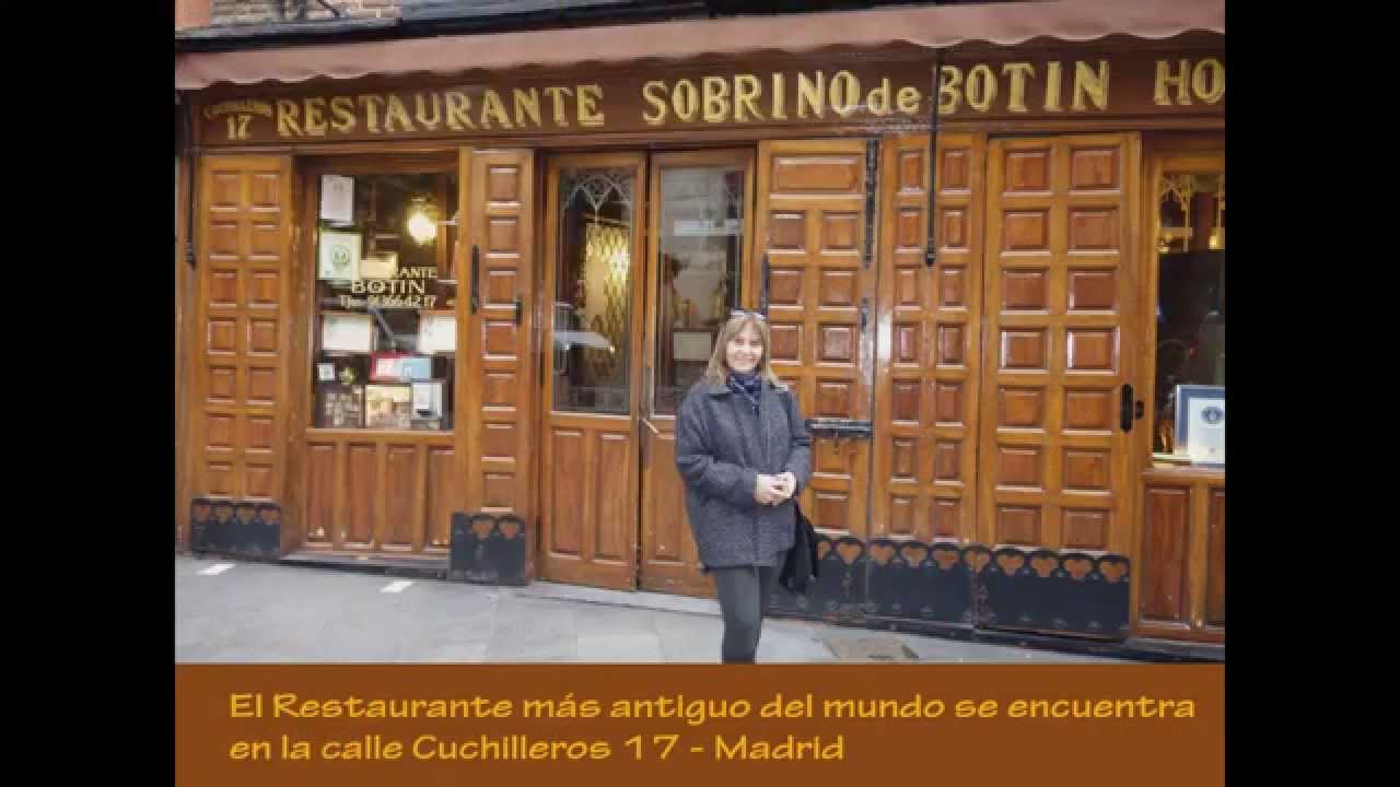 El Botin Madrid HD - YouTube