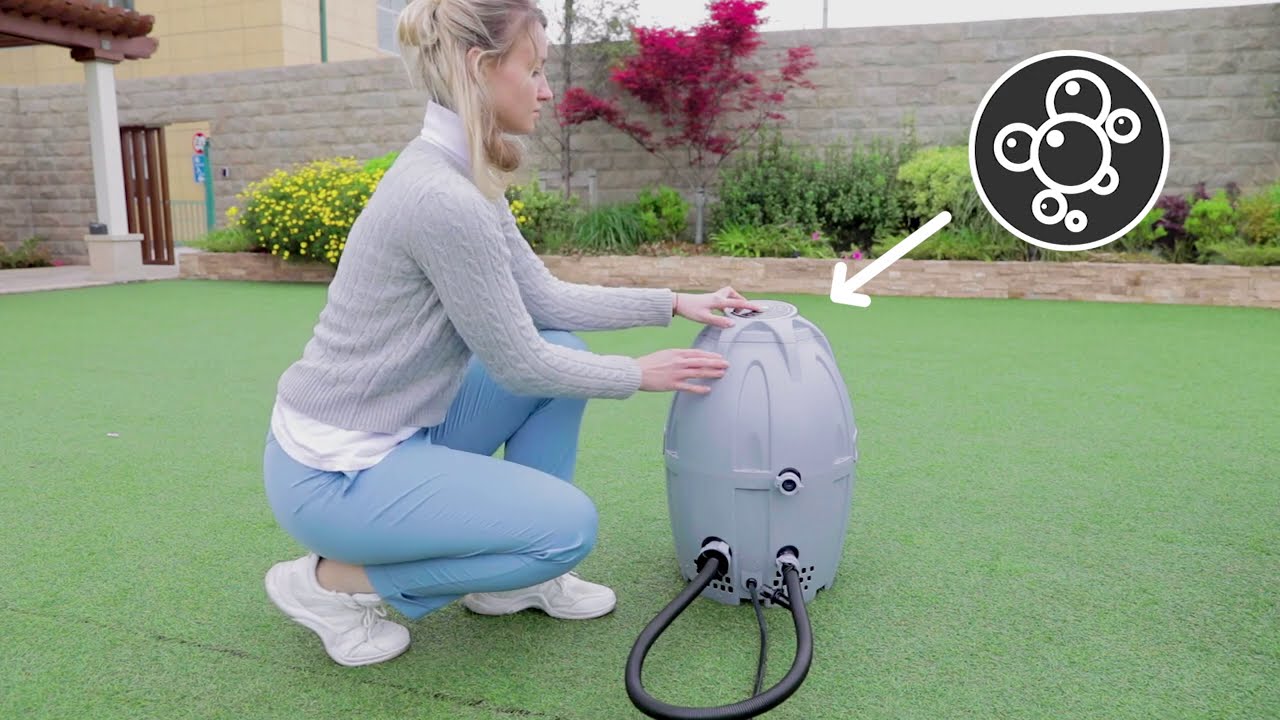 How to setup Lay-Z-Spa® AirJet™ inflatable spas - YouTube