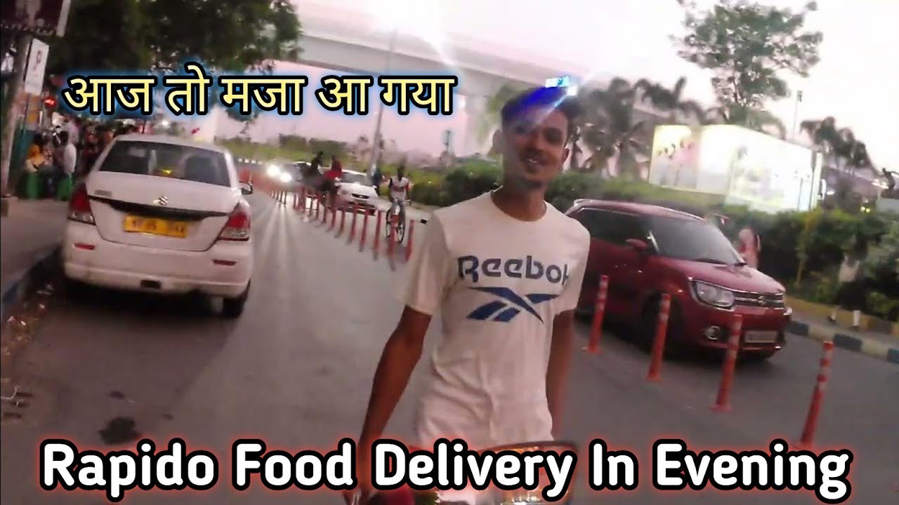 Rapido Food Delivery | Evening Rapido Food Service | Uber Bike Taxi ...