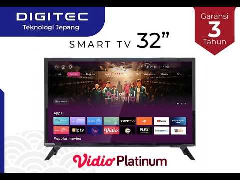 Review DIGITEC Smart TV 32 inch DG 32C103