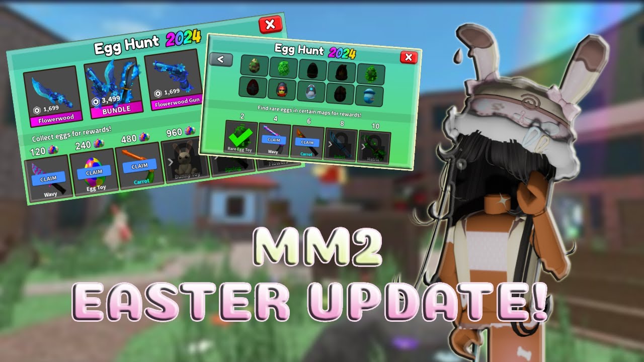 MURDER MYSTERY 2 *EASTER EVENT!!* - YouTube