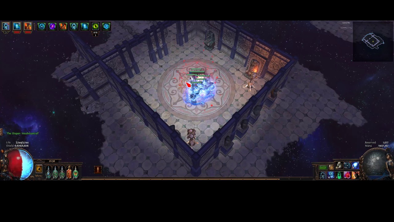 Lightning Golems Shaper (HHC, POE 3.0) - YouTube