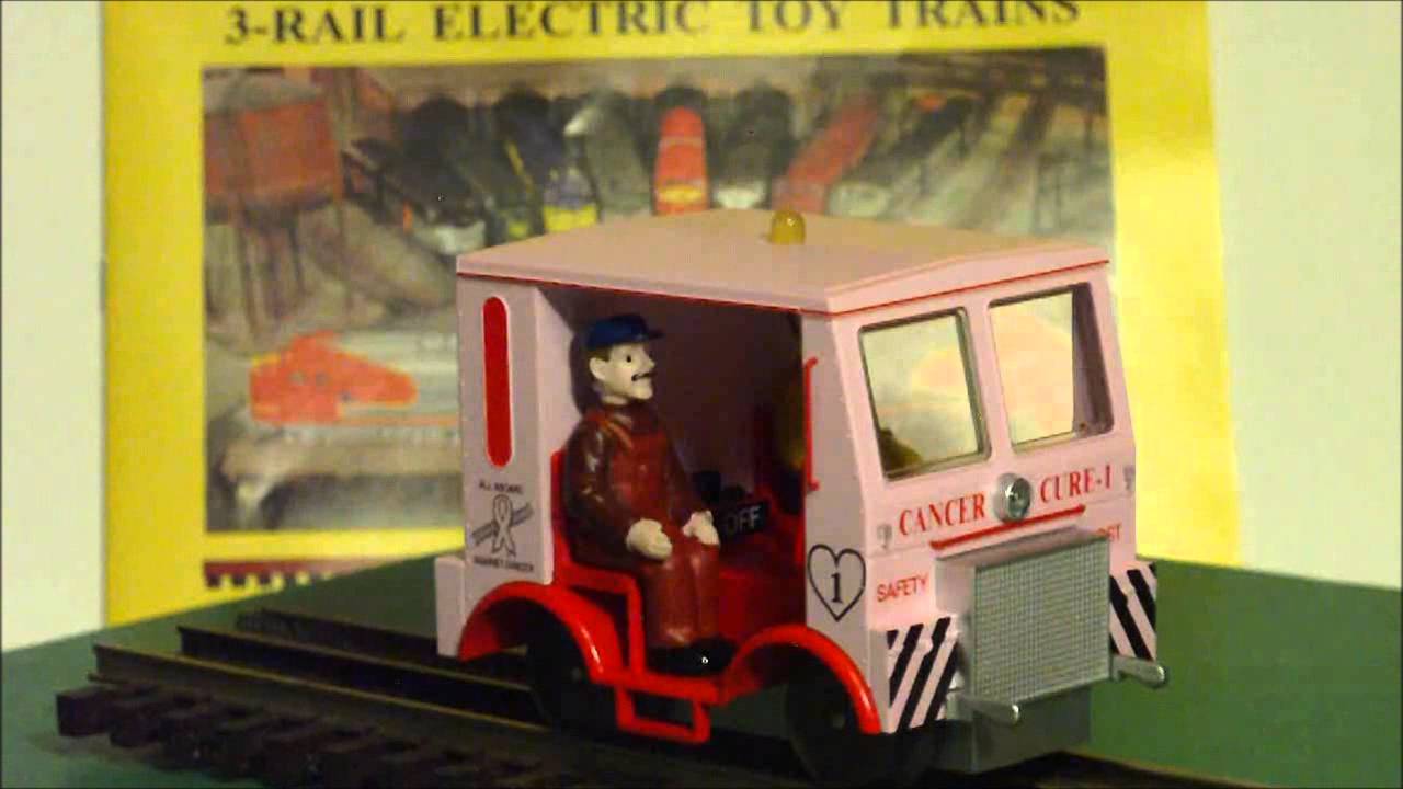 Cancer Cure Pink Toy Train by RMT Ready Made Trains - YouTube