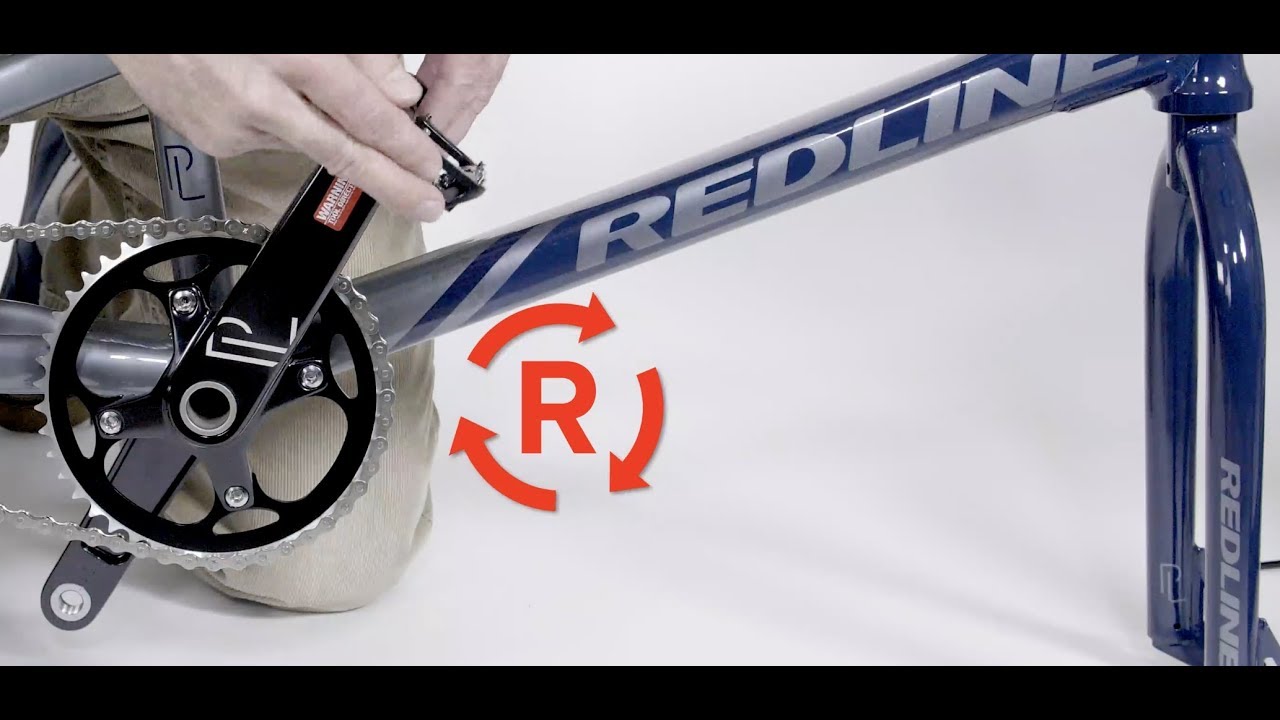 How to Assemble Your Redline Bike - YouTube