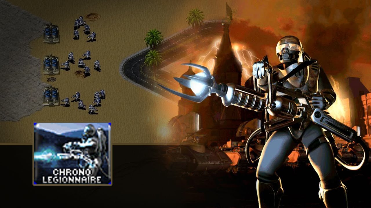 Red alert 2 chrono legionnaire - limfamob