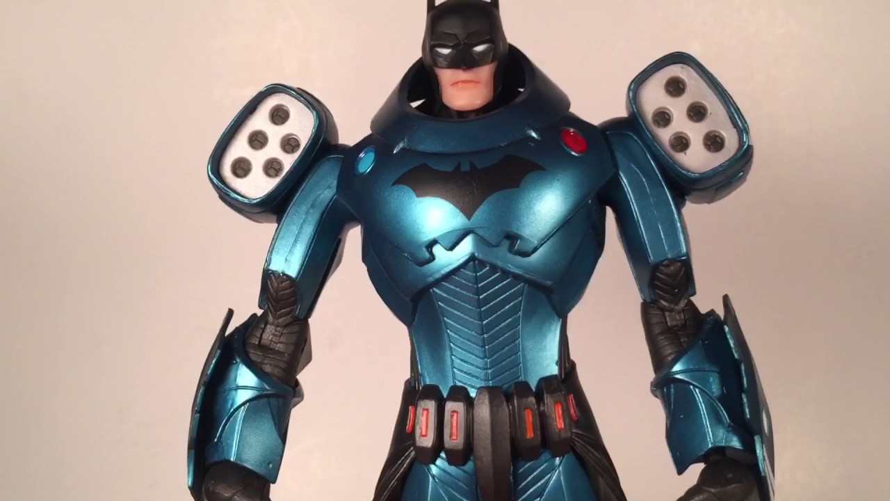 GCPD Batman 2-Pack Review - YouTube
