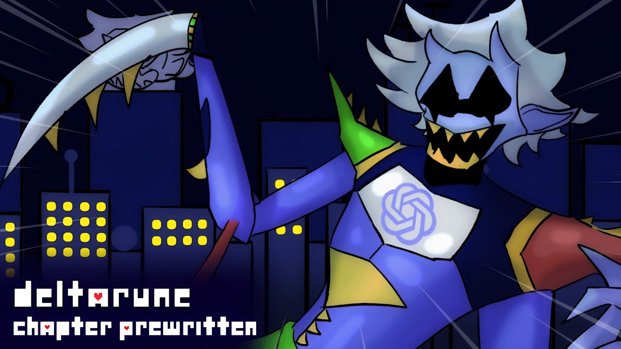 BRAND NEW [[TECHNOLOGY]] | [Deltarune Chapter Prewritten] - YouTube