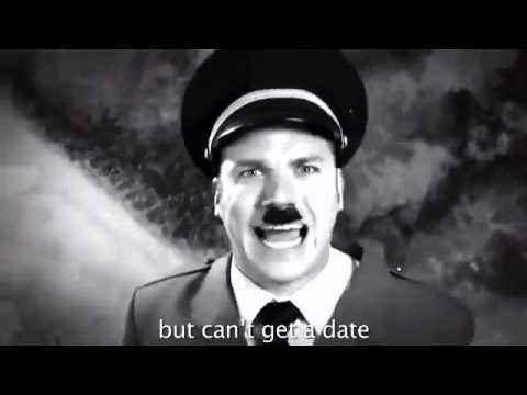 EPIC RAP BATTLES OF HISTORY   Adolf Hitler vs  Darth Vader pt. 1, 2 and 3
