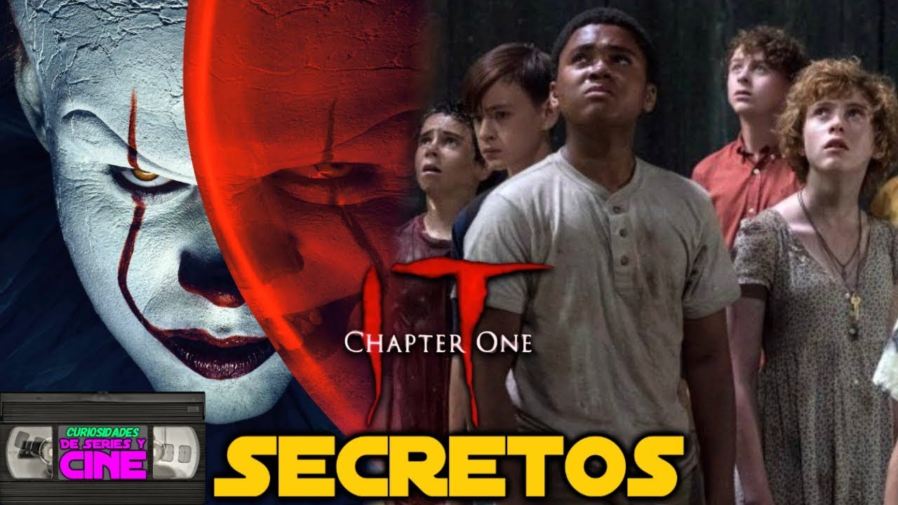 IT Capítulo 1 (2017) -Secretos, Referencias, easter eggs - YouTube