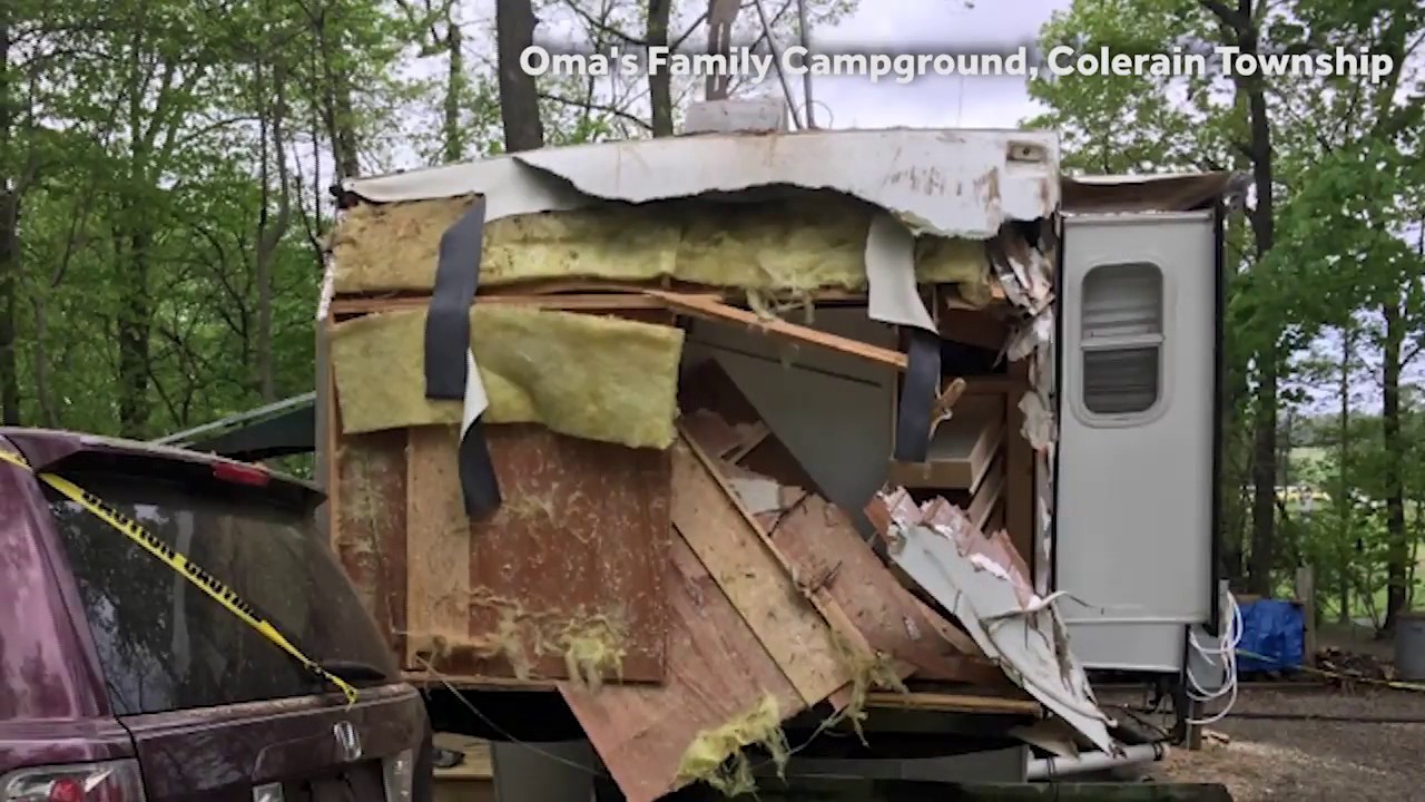 IMAGES: Falling tree kills girl sleeping in camper - YouTube