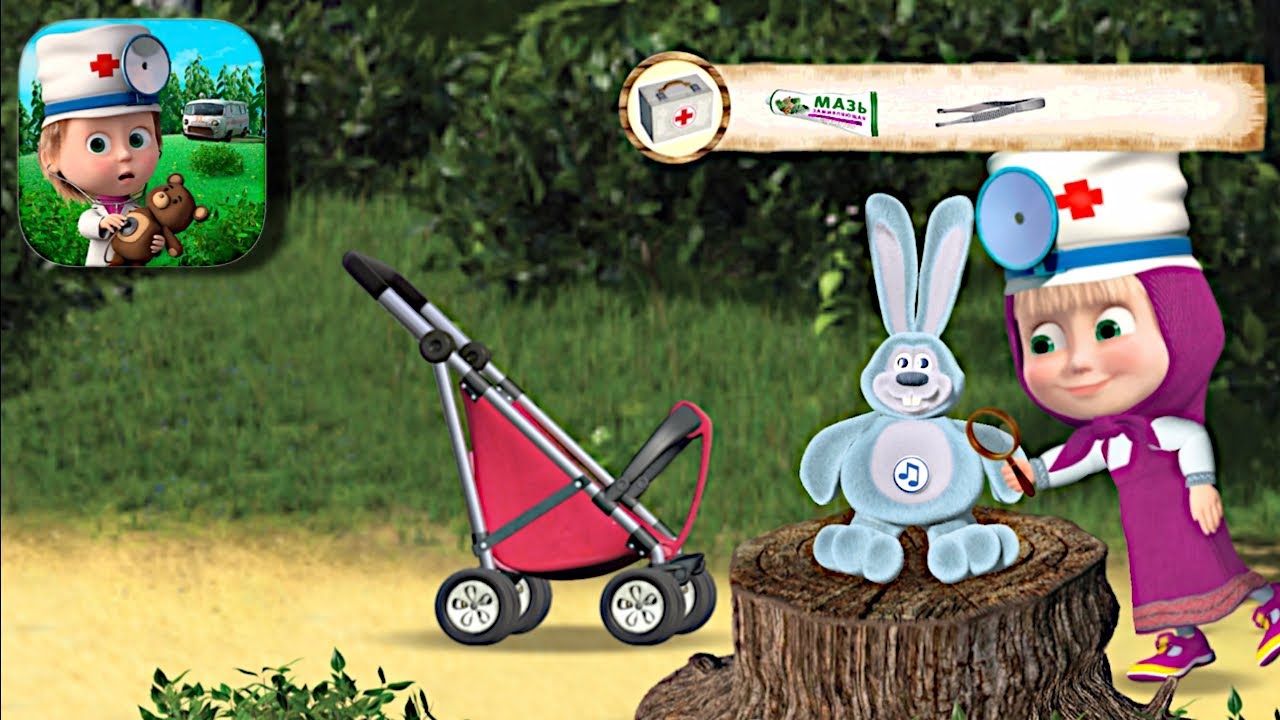 Masha and the Bear: TOY DOCTOR - Gameplay All Levels #1 | (iOS, Android ...