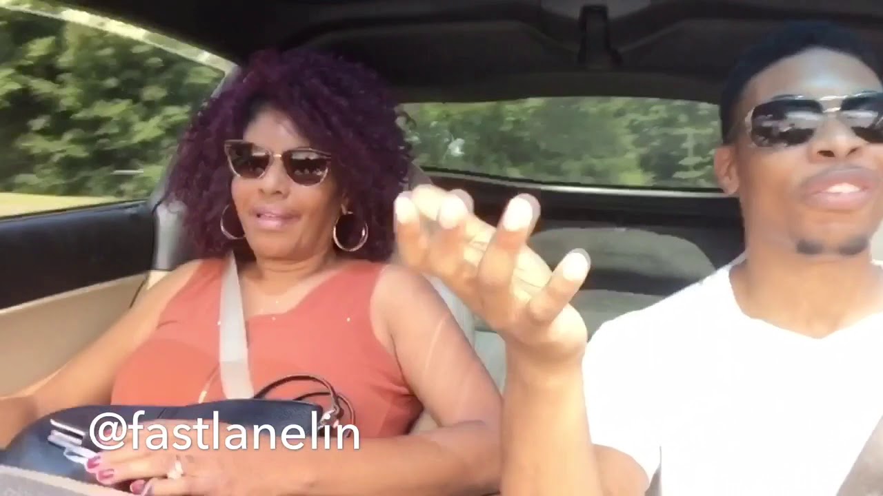 Moms First Ride In Corvette !! - YouTube