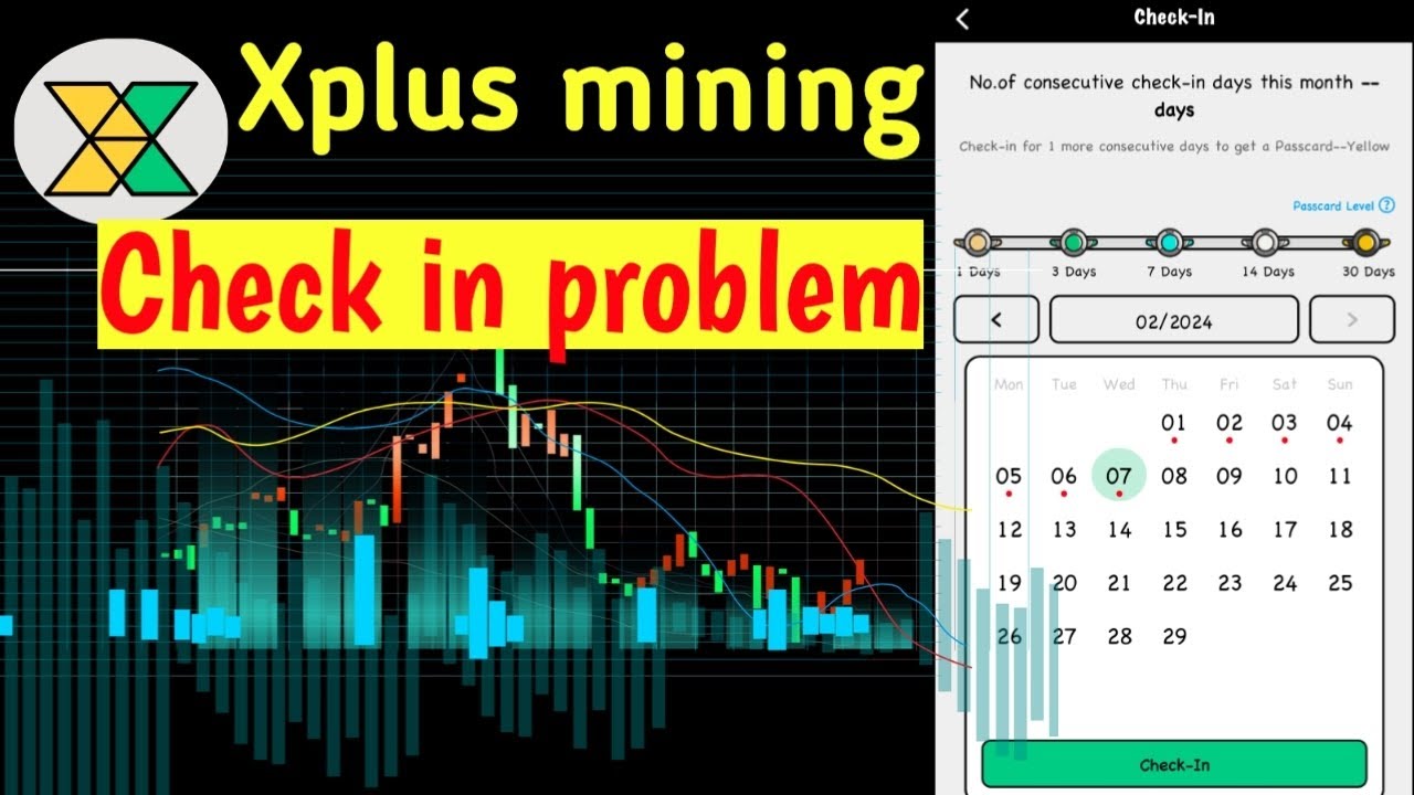 Xplus mining update || Xplus Check in problem ⛔ || Xplus withdrawal ...