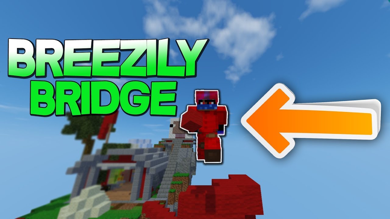 HOW TO BREEZILY BRIDGE LIKE A PRO! (*mojang called) - YouTube