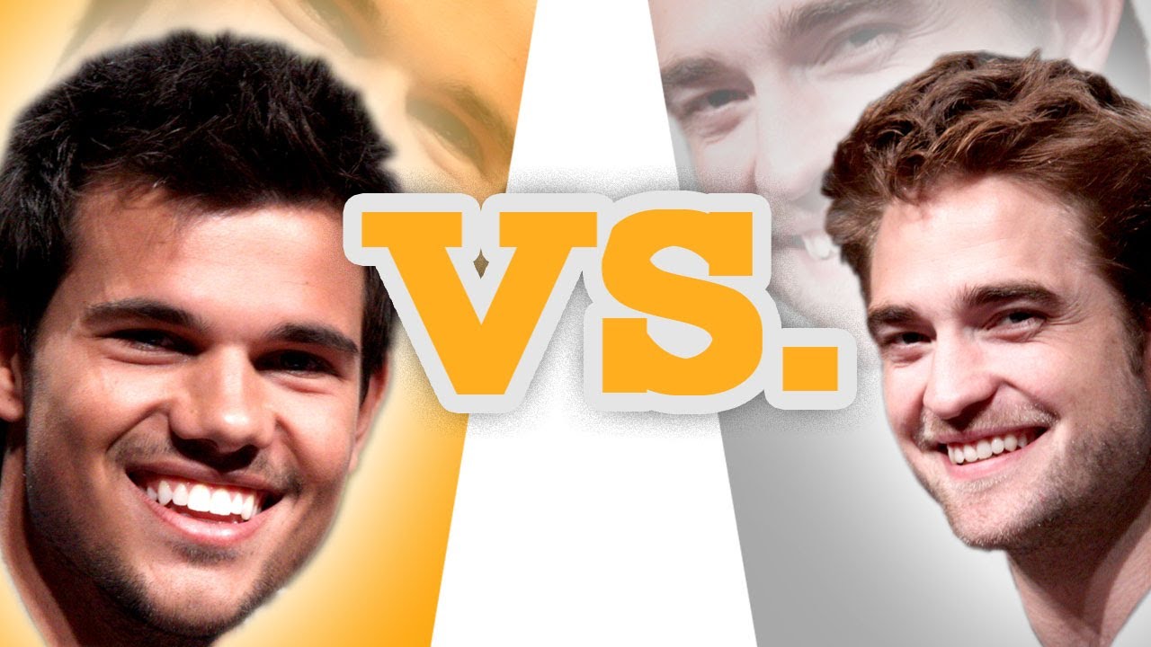 Jacob vs. Edward - YouTube