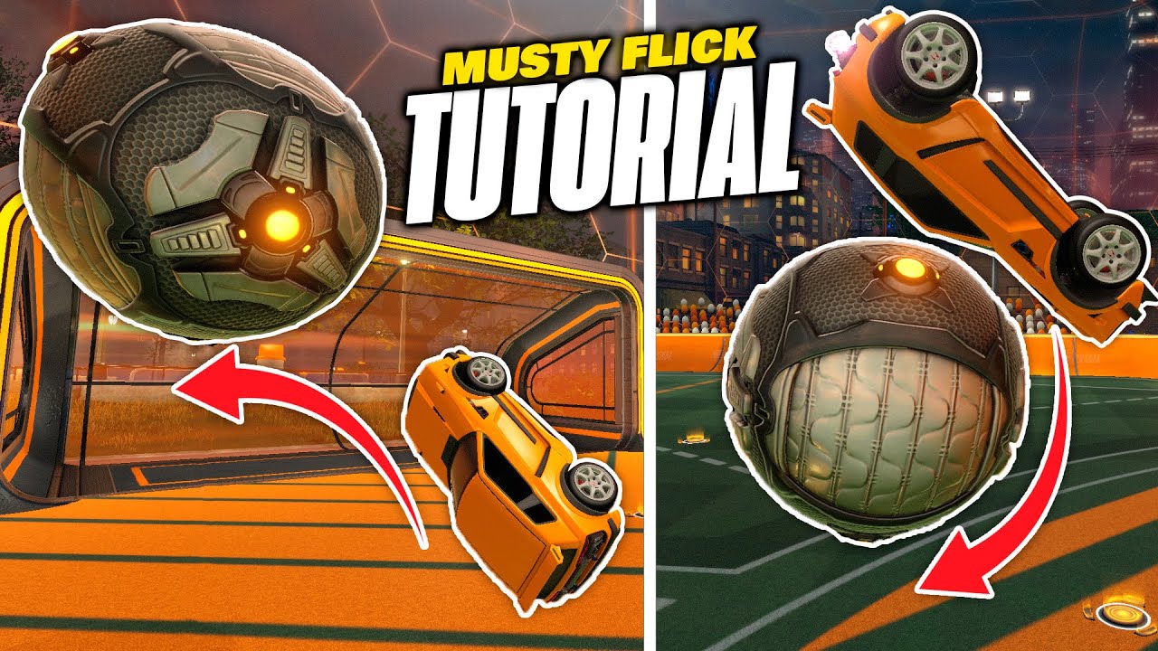 Tutorial como hacer un "MUSTY FLICK" en ROCKET LEAGUE 2023 | Stake ...