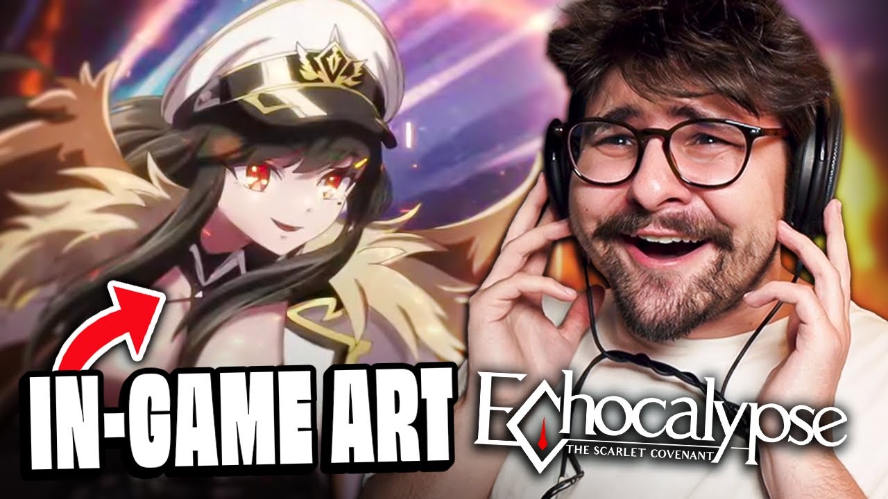 Echocalypse's art style is breathtaking. - YouTube