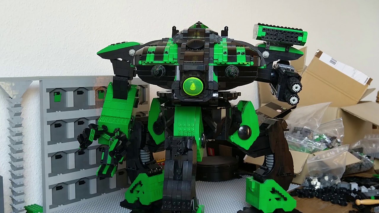 Battletech - Lego - Birth of a Battle Mech - Episode 33 - Ares ...