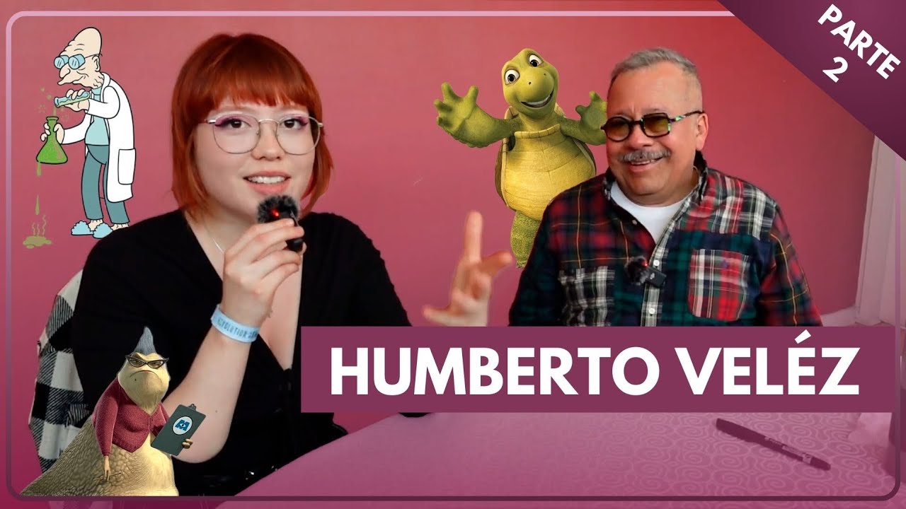 DETRÁS DEL PERSONAJE con HUMBERTO VELEZ voz de HOMERO SIMPSON PARTE 2 ...