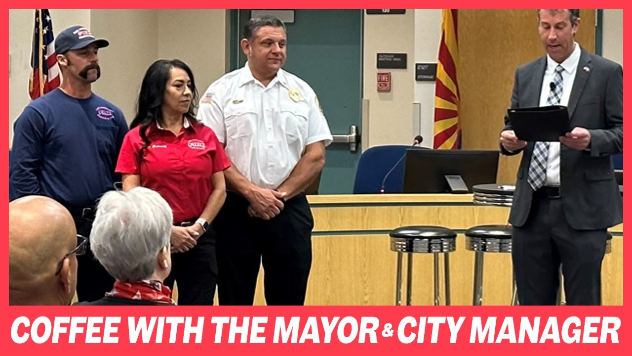 Watch the Latest Coffee With the Mayor & City Manager (10-6-23) - YouTube