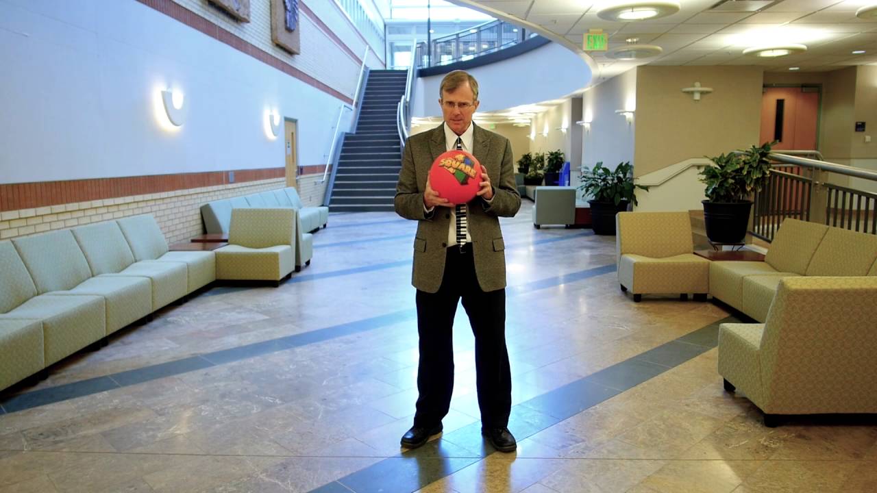 Standing Wave Demo: Bouncing Ball - YouTube