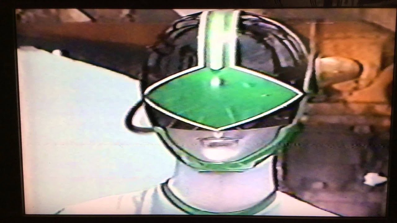 Power Rangers Time Force - Quantum Ranger 1st fight VHS tape - YouTube