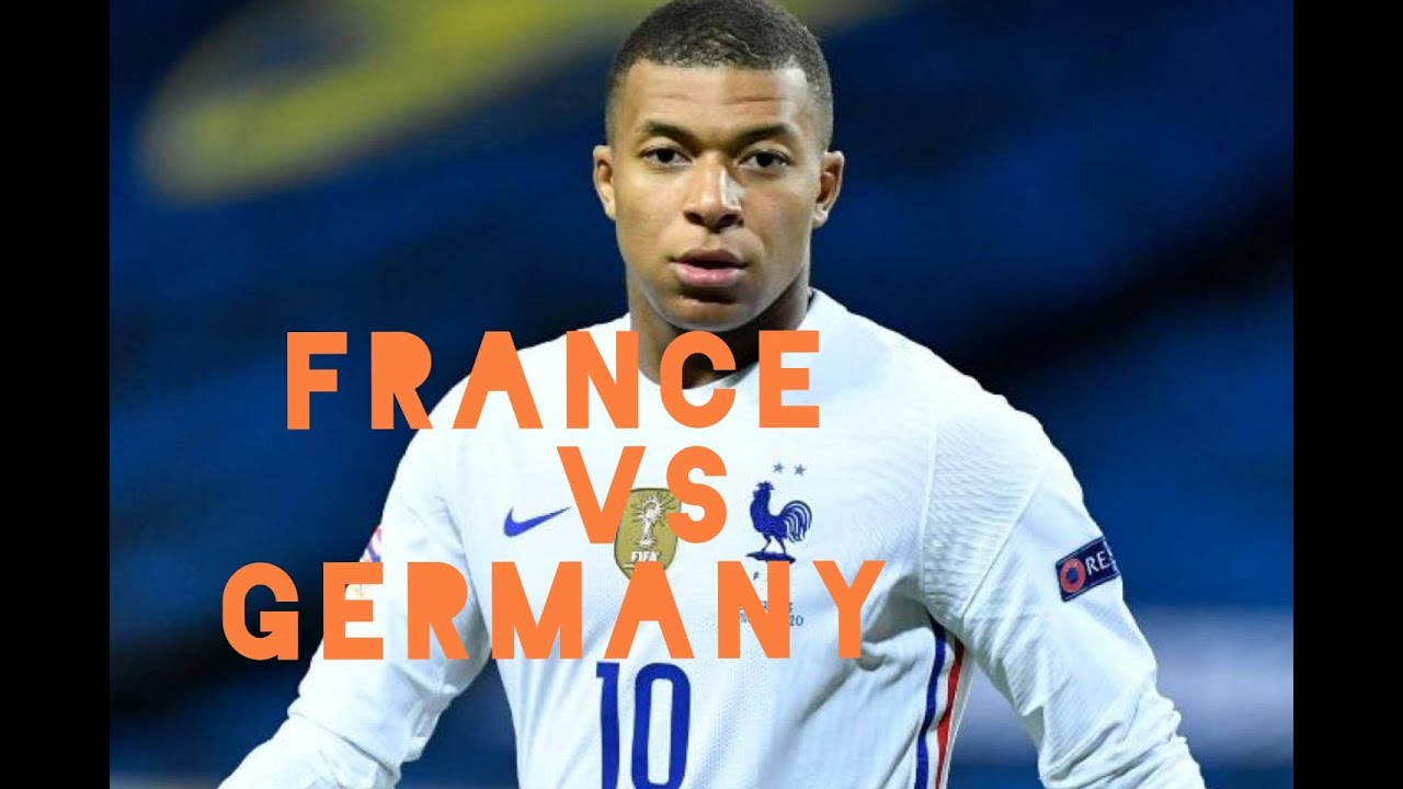 AMAZING MBAPPE GOAL RULED OUT BY OFFSIDE - FRANCE VS GERMANY - YouTube