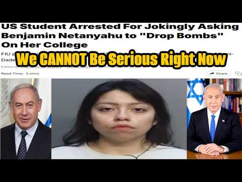 Netanyahu Jokes Get You Arrested Now...