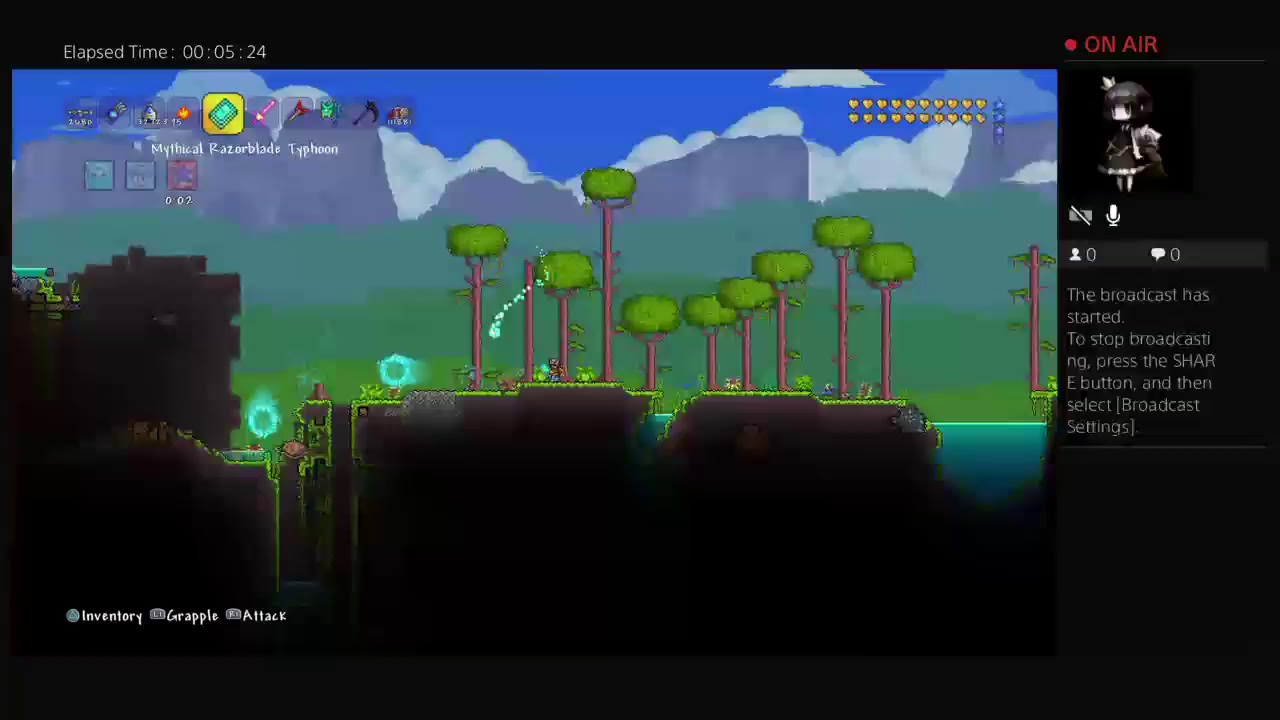 Terraria! Live Stream Welcome - YouTube