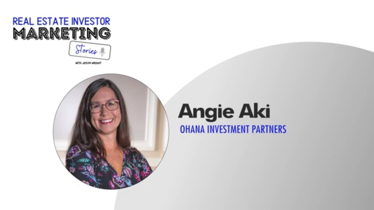 EP:24 - With Angie Aki of Ohana Investment Partners - YouTube