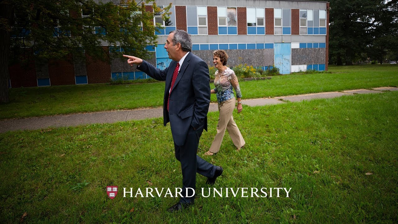 Biography - Harvard University President