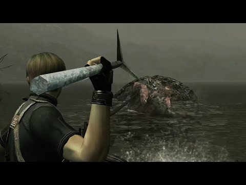 #2 re4 2005 ps4 - YouTube