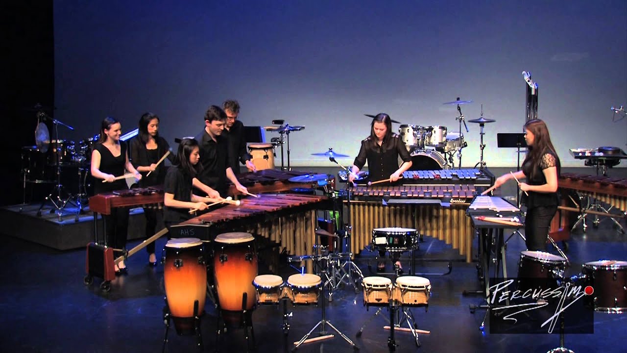Percussimo - Aquarium - YouTube