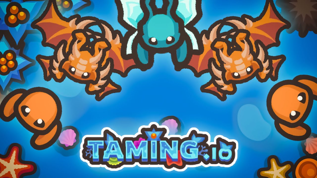 Taming.io - Kill compilation of Dragon Fairy Combo in taming io - YouTube
