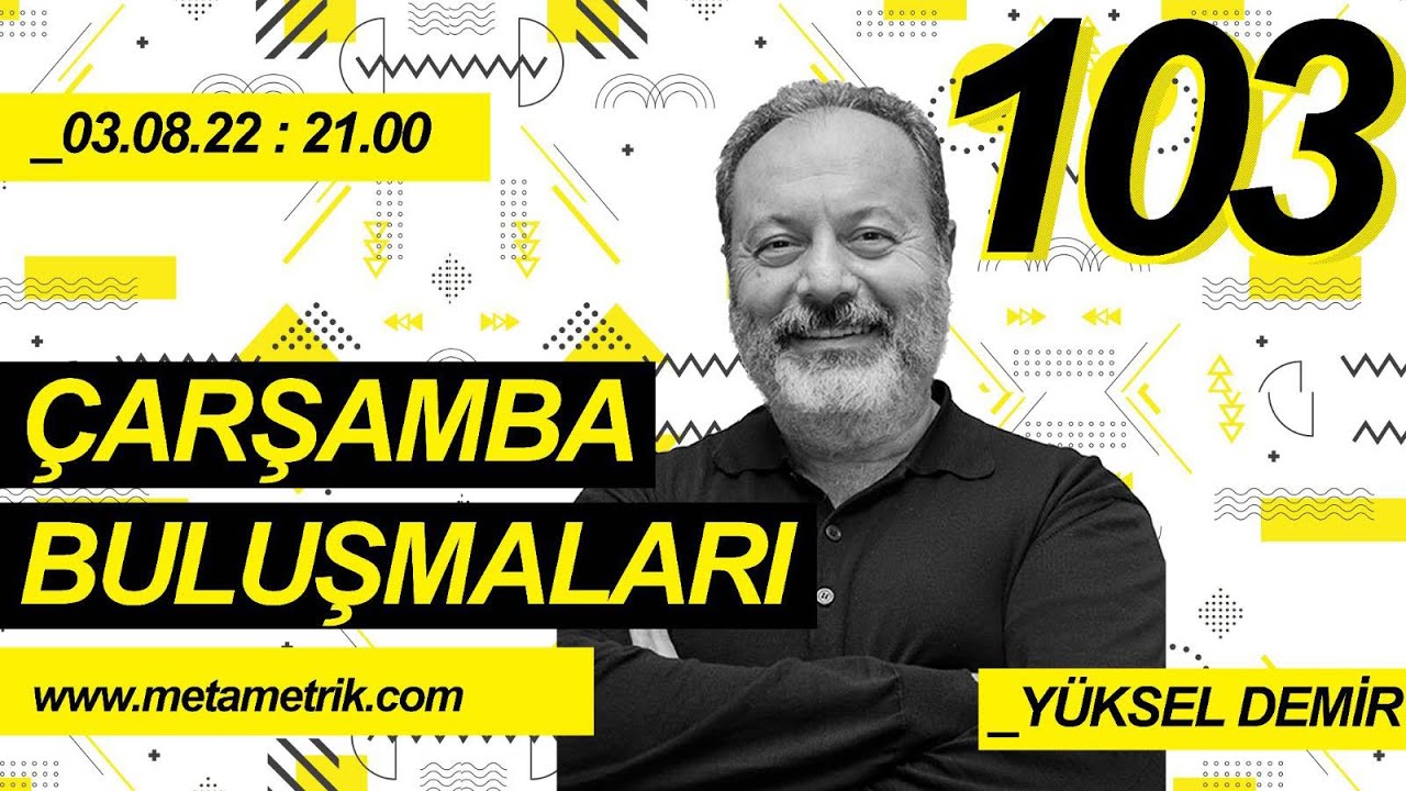 Yüksel Demir | " ... " : Metametrik Çarşamba Buluşmaları 103 - YouTube